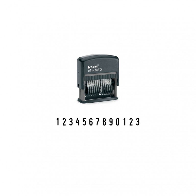 Numberer Stamp 48313 , 3.8mm