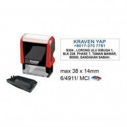 NSI Express Rubber Stamp Maker in Malaysia | Desk Signage | Wall Signage