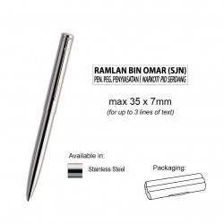 Goldring Pen Text Stamp | Rubberstampsonline.com.my